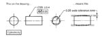 GD&T Tolerance Symbols | GD&T Surface Profile | Modifiers